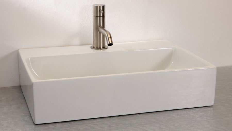 Thin Rectangular (with tap hole) - Finwood Designs